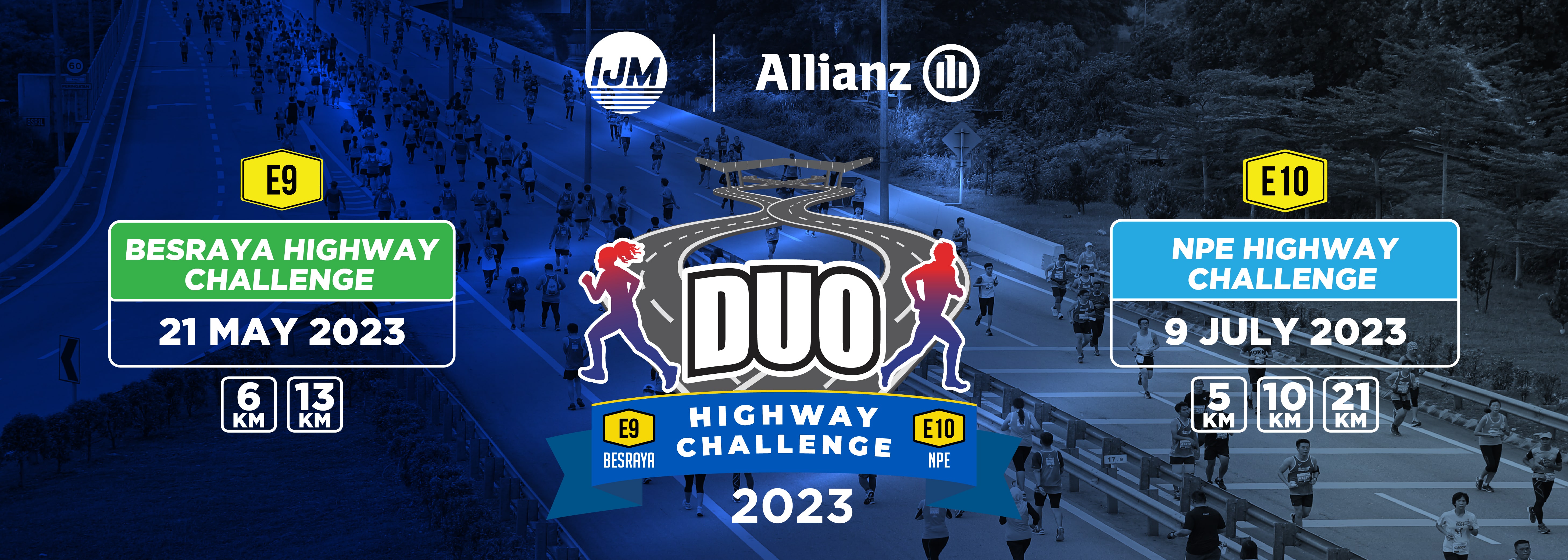 IJM ALLIANZ DUO HIGHWAY CHALLENGE - IJMHighwayRun